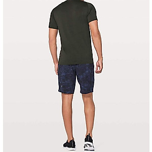 lululemon Men's Metal Vent Tech Short Sleeve Crew T-Shirt (Deep Coal/Black, XS)