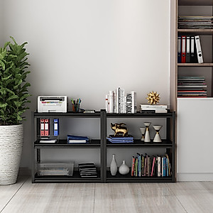 Elitehouse 32" W Garage Shelving,900LBS Loads Adjustable Garage Storage Shelves, 3-Tier Metal Storage Racks and Shelving Units, Utility Rack Shelves (16" D x 32" W x 32" H)