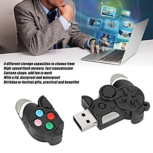 Kafuty-1 Cute USB Flash Drive, Novelty Cartoon Thumb Drive, Pendrive Memory Thumb Stick, Gifts for School Students Kids Children Teacher Collegue Employees (16GB)