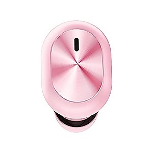 Macaron Color Wireless Headphones Single Ear Bluetooth Earbuds Compatible Sports Stereo Sound Waterproof in-Ear F911 Bluetooth 5.0 Mini Earphones