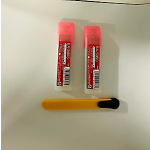 NT-00101 - (Case of 2 units) NT BA-50SS Stainless Steel Snap Blades (50 blades per unit) with additional cutter