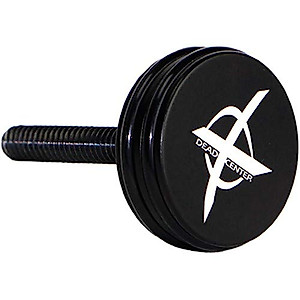 Dead Center Archery Products Aluminum Weight End Cap - Black