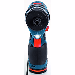 BOSCH PS21-2A 12V Max 2-Speed Pocket Driver Kit with 2 Batteries, Charger and Case