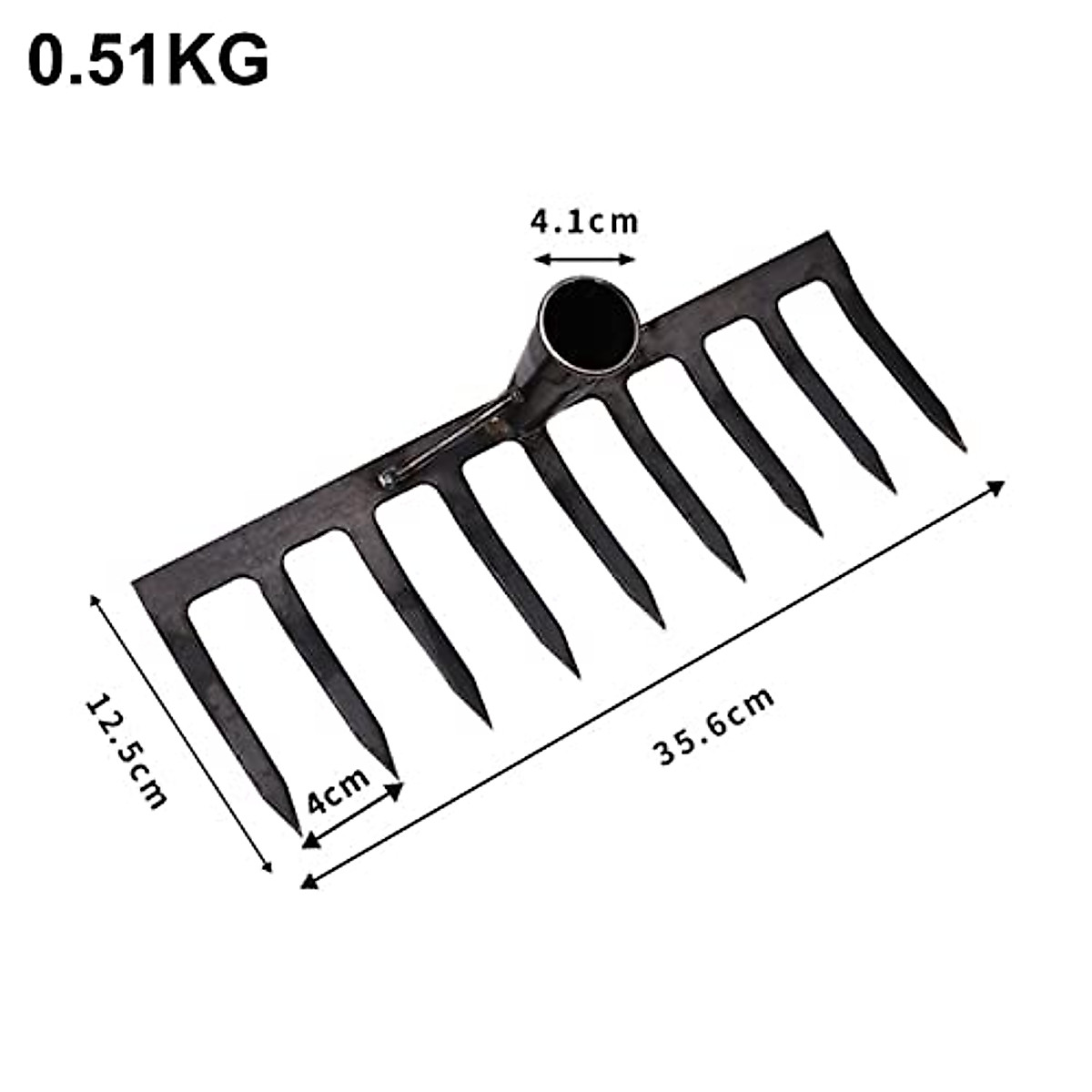 Hardened Removal Hand Tool Forging Process for Agriculture Weeding, C
