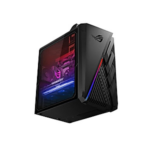 ASUS 2023 ROG Strix GA35CA Gaming Desktop PC, Factory Overclocked Intel Core i9-13900KF, NVIDIA GeForce RTX 4080, 1TB SSD Gen 4 + 2TB HDD, 32GB DDR5 RAM, Windows 11, G35CA-XB989,Black
