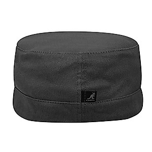 Kangol Cotton Twill Army Cap - Grey/L/XL Grey, Large-X-Large