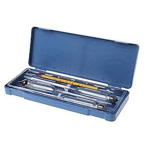 3Pcs/Set 0-100% Hydrometer Alcoholmeter Tester Set Alcohol Concentration Meter + Thermometer -B119