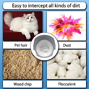 2 Pack 2610 2611 Filters Compatible with Bissell 3-in-1 Turbo Lightweight Stick Vac Series 2610, Compare to Part # 1620624