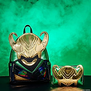 Marvel Metallic Loki Mini Backpack