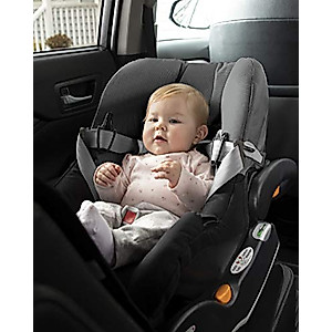 Skip Hop Car Seat Harness Magentic Clips, Charcoal