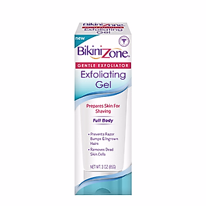 Bikini Zone Exfoliating Gel, 3 Ounce