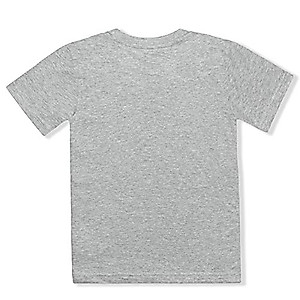 Power Rangers Red Ranger, Blue Ranger and Green Ranger Boys 3 Pack T-Shirts for Big Kids – Blue/Red/Grey