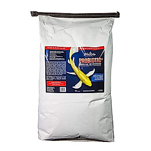 Blue Ridge Fish Food [25lb], Probiotic Plus 3/16" Floating Pellet, Koi and Goldfish