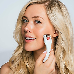 BeautyBio GloPRO️ At-Home Microneedling Tool + 4 Attachment Heads: Face, Eye, Lip & Body. Restores volume and maximizes skincare benefits