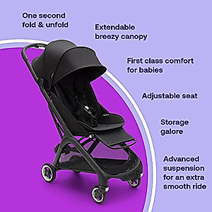 Bugaboo Butterfly Car Seat Adapter Stroller Accessory for Bugaboo Turtle Air by Nuna & Other Maxi-COSI Infant Car Seats
