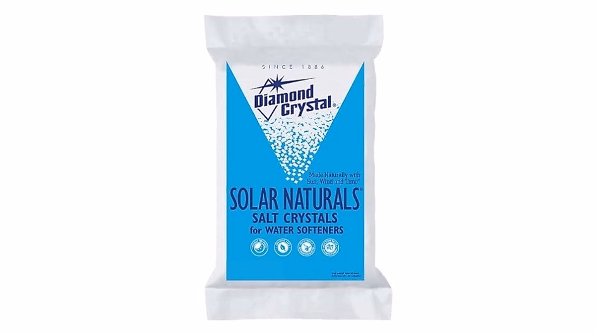 Diamond Crystal 50 Lbs Solar Water Softener Salt
