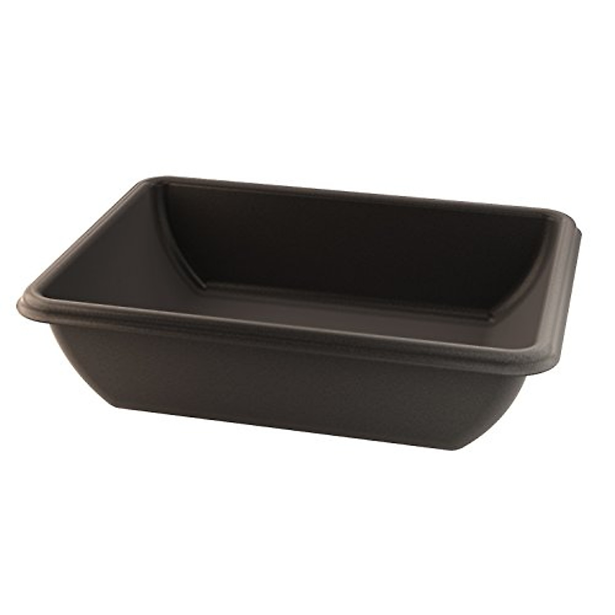 Bon Tool Heavy Duty Polyethylene Utility Tub Temperature Resistant Leak Proof Sturdy High Density Mixing Tub (26"X 20" X 61/2")