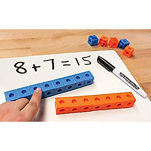 Teacher Created Resources Connecting Cubes Pack of 100 (TCR20652)