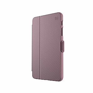 Speck Products Balancefolio Metallic, Samsung Tab A 8.0" Case and Stand, Lace Pink/Peony Pink/Slipper Pink