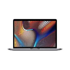 Mid 2018 Apple MacBook Pro with 2.4 GHz Intel Core i5 Quad-Core (13 inch, 8GB RAM, 256GB SSD) Silver (Renewed)