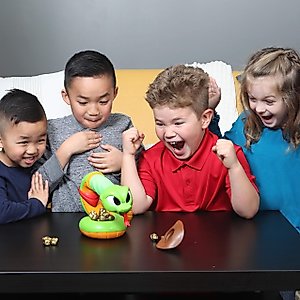 Rattlesnake Jake - Get The Gold Before He Strikes! Game - Includes A Fun Colorful 24pc Puzzle by Goliath