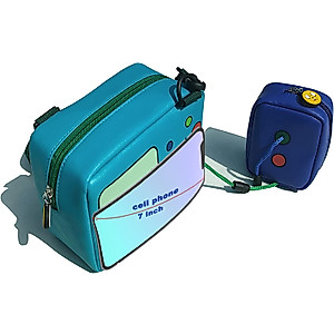 BMO Merch CrossBody Backpack Finn Jake BeeMore Messenger bag