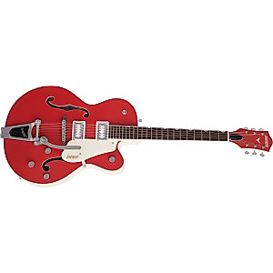 Gretsch G5410T Limited Edition Electromatic "Tri-Five" Hollow Body Single-Cut Two-Tone Fiesta Red/Vintage White w/Bigsby