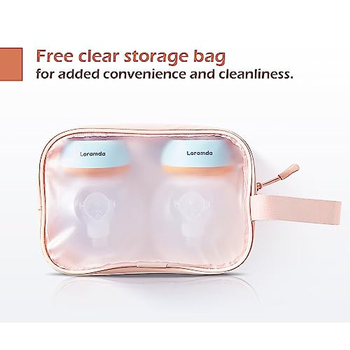 Hands Free Breast Pump︱Remote Control︱FDA Registered︱No Leakage, Painless︱3 Modes & 12 Levels︱Compact and Portable︱Wearable Breast Pump for Housework, Office, Travel or Car Use︱2Pcs(Model: RH-338)