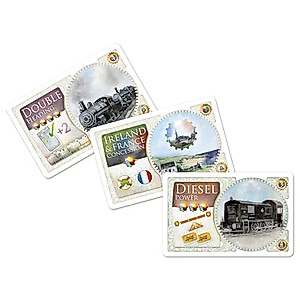 Ticket to Ride United Kingdom + Pennsylvania Board Game EXPANSION - Strategy Game, Family Game for Kids & Adults, Ages 8+, 2-5 Players, 30-60 Minute Playtime, Made by Days of Wonder