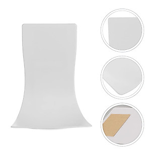 2pcs Soap Dispenser Tray Laundry Scent Boosters Soap Drip Tray Soap Dispenser Drip Tray Hand Wash Dispenser Stand Tap Bracket Wall-mounted Drip Catcher Spray Connector White Abs