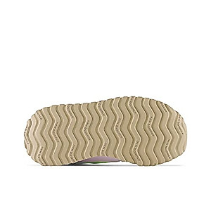 New Balance Kids 237 Bungee Sneaker, REFLECTION/CAPRICORN/MINT FLASH, 2 M Little Kid (4-8 Years)