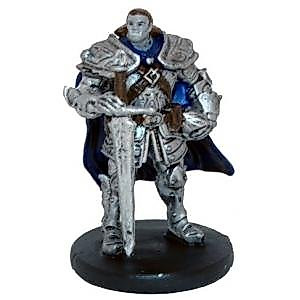 D & D Minis: Half-Orc Paladin 15 - Rage of Demons