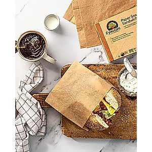 If You Care Sandwich Bags, Natural , 48 Count