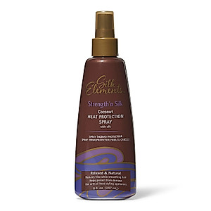 Silk Elements Coconut Heat Protection Spray