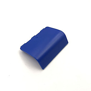 Replacement Battery Back Cover for Xbox Series S X Controller, Battery Door Lid Repair Shell (Blue)
