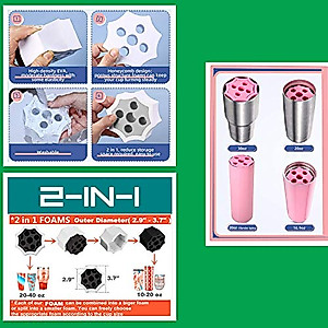 Double 2 Cup Turner Spineer for Crafts,Epoxy Resin 2 Tumbler Spinner Machine Kit,DIY Glitter Epoxy Tumblers