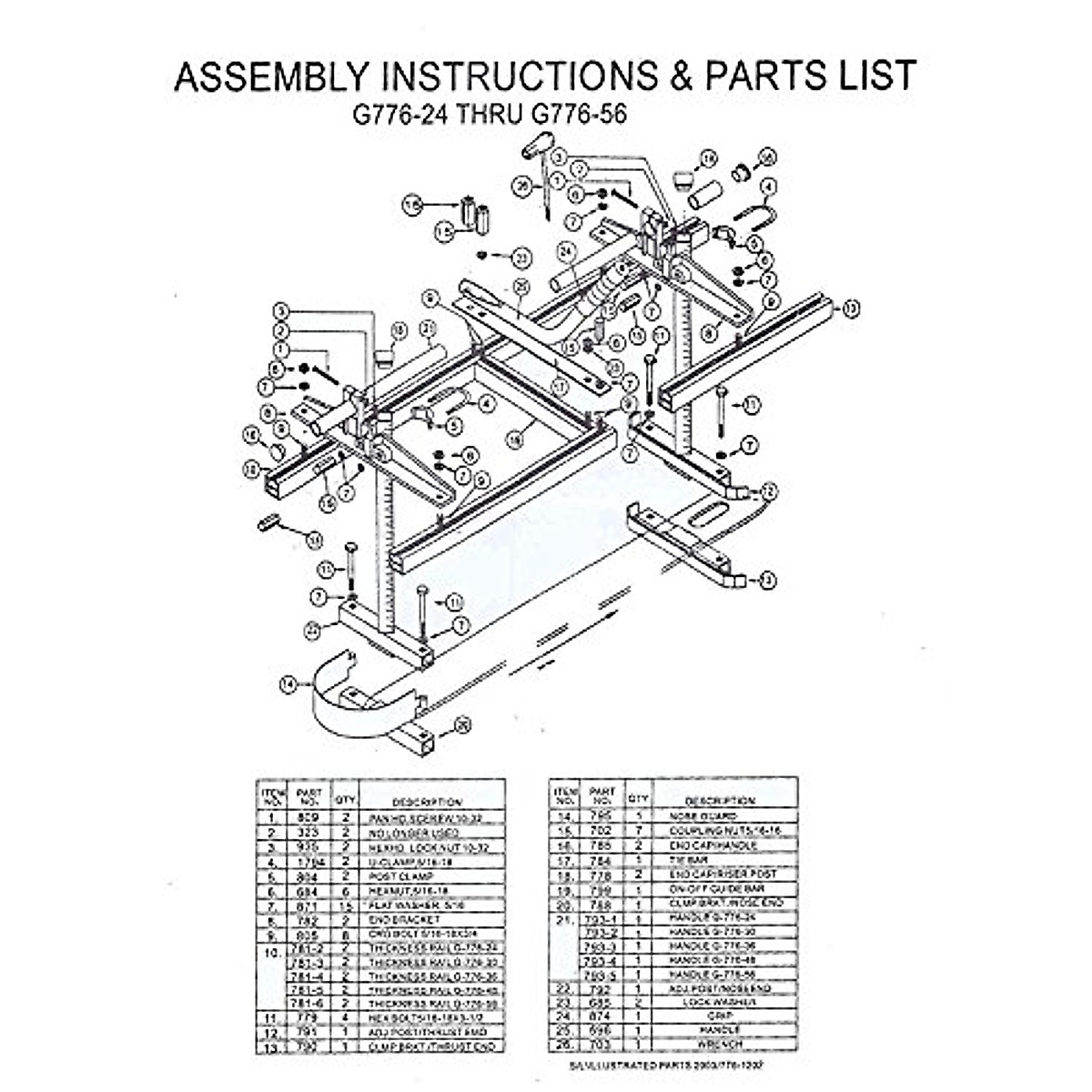 Zchoutrade Portable Chainsaw Mill 14-36 Inch Portable Aluminum Steel Mig Welding Saw Mill 36 Inch Planking Lumber Cutting Bar