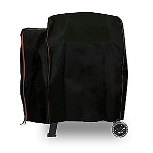 ZJYWSCH Grill Cover for Pit Boss Lexington 540 500 Wood Pellet Grill PB500LX1 PB500LXW1 Pit Boss 340 Tailgater Heavy Duty Pit Boss Lexington Grill Cover Outdoor Waterproof