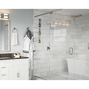 Design House 594499 Karsen II Shower Trim with Valve, Polished Chrome