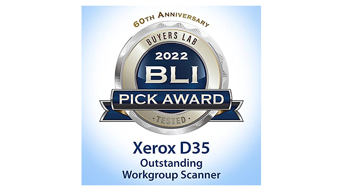 Xerox D35 Scanner: Speed Up Scanning with 45 PPM ADF