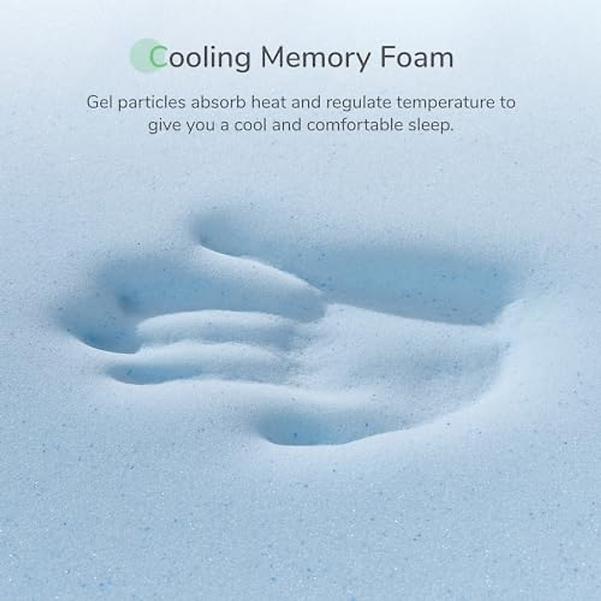 Novilla 2 Inch King Size Mattress Topper, Ultra Soft Memory Foam Mattress Topper King for Comfort & Cooling Night Sleep, Ventilated & Skin-Friendly, CertiPUR-US Certified