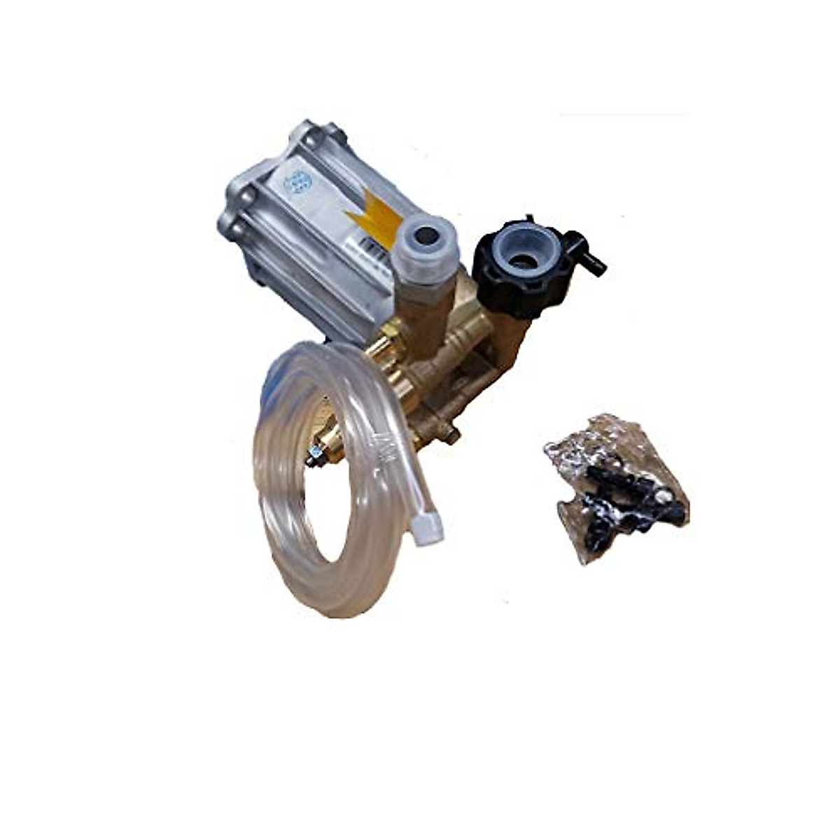 AR Annovi Reverberi RMV25G30D-PKG Pressure Washer Pump Kit, 2.5 GPM, 3000 PSI, golden