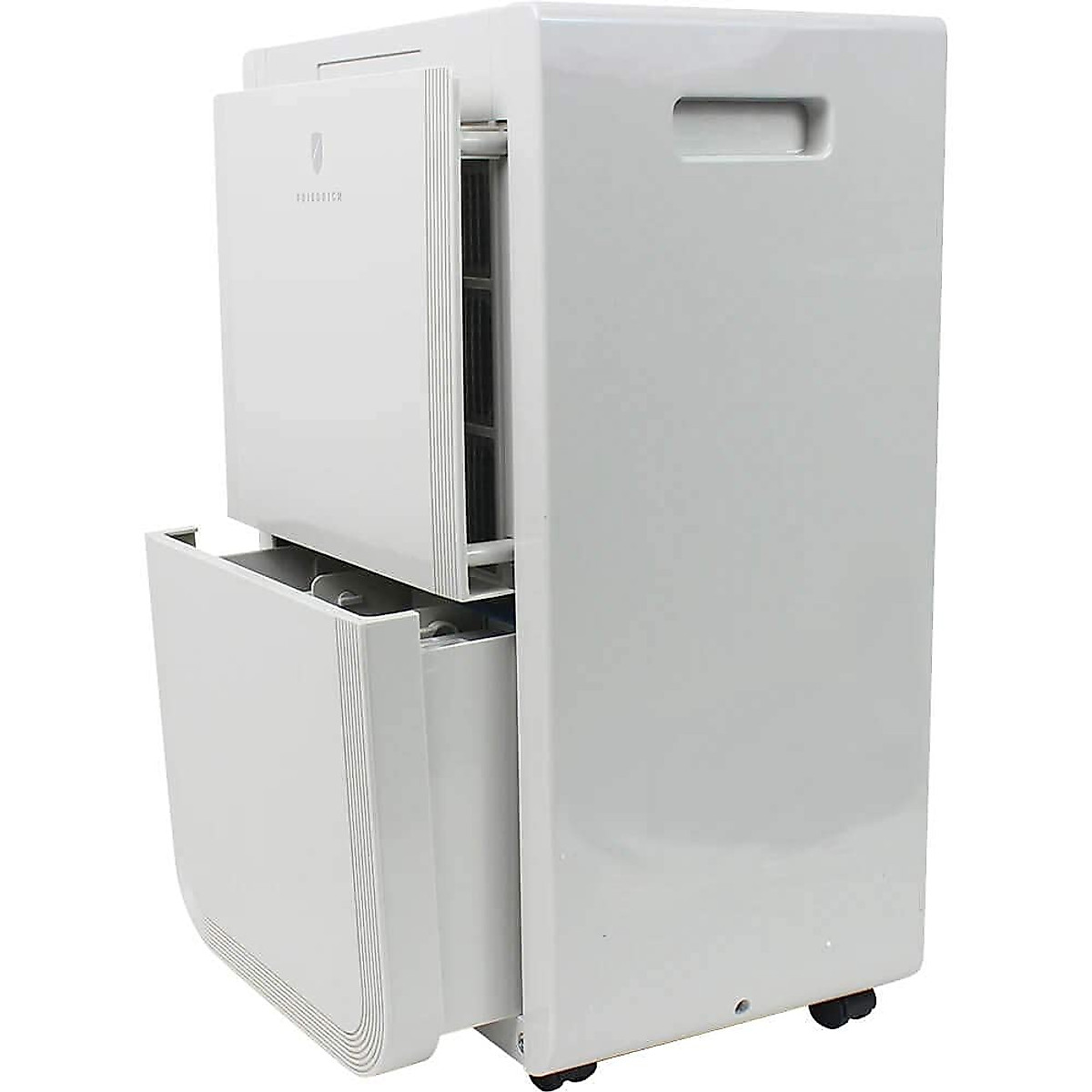 Friedrich Air Dehumidifier, 50 Pint Capacity, Built In Drain Pump, Precise Humidity Control