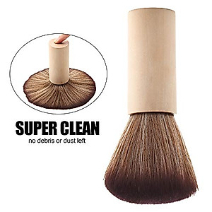 Vinyl Record Cleaner Brush Turntable Vinyl Record LP Cleaning Anti-Static Brush Cleaner for LP CD Vinyl Records