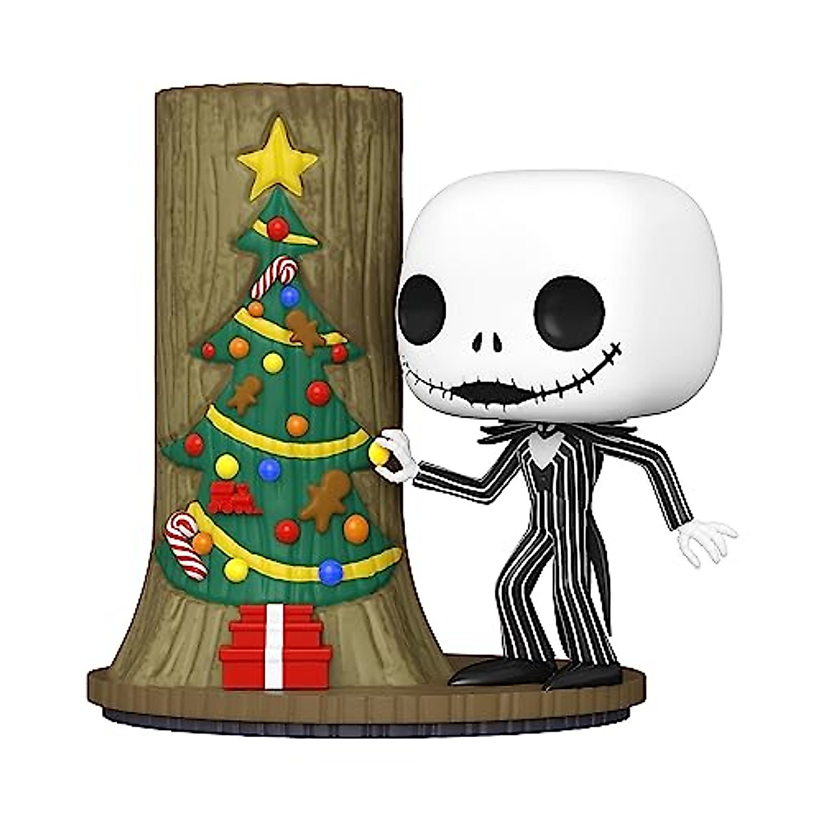 Funko Pop! Deluxe: The Nightmare Before Christmas 30th Anniversary - Jack Skellington with Christmas Door