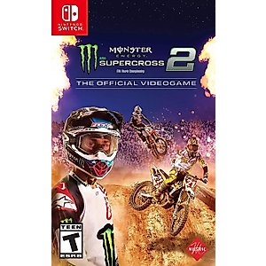 Monster Energy Supercross - The Official Videogame 2 - Nintendo Switch