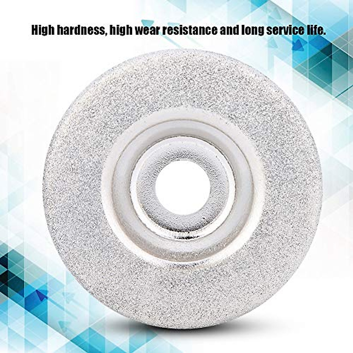 Multifunction Grinding Wheel Grinding Disc Polishing Grinding Wheel 52mm/2in Diameter Diamonds Grinder for Carbide Metal