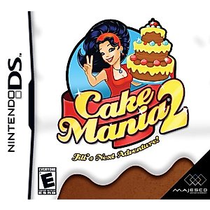 Cake Mania 2 - Nintendo DS