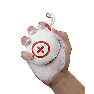 ONCRUX Chalk Sock 2 oz - Premium Refillable Chalk Ball - Made in USA - Performance Grade Grip Enhancer for Weightlifting, Rock Climbing, Gymnastics, Disc Golf and More