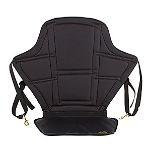 Skwoosh High Back Kayak Seat with Gel Seat Cushion | Made in USA